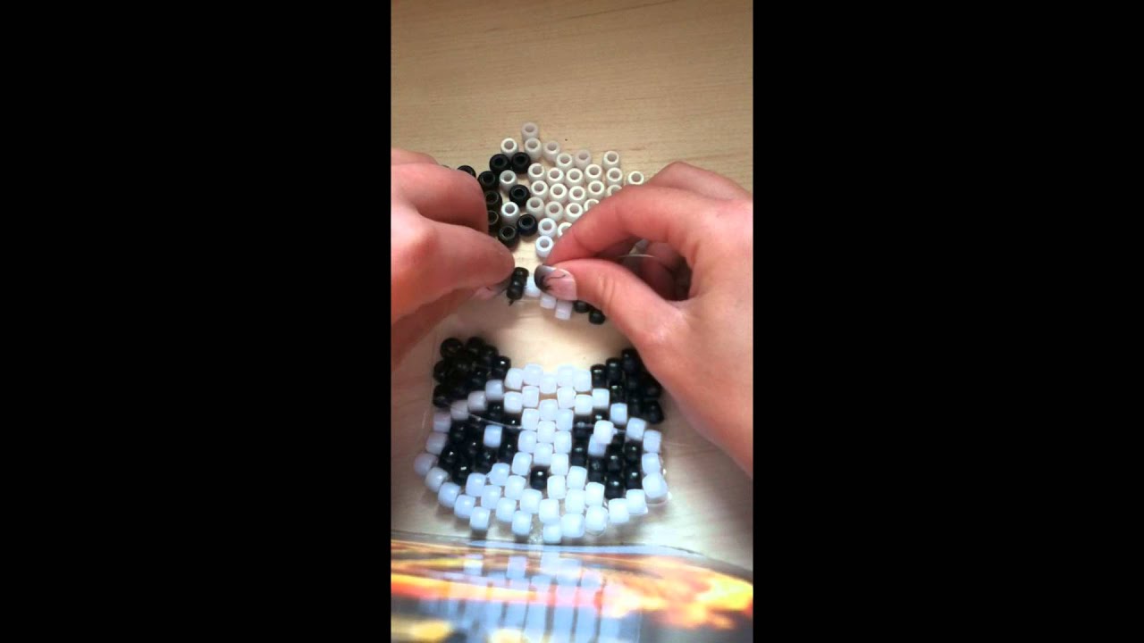 Kandi Panda Bear Tutorial Part 1