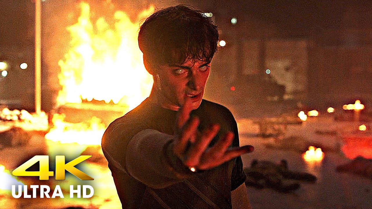 Stranger Things 5 (2025) - Will Byers Unlocks His Powers Scene [4K UHD]