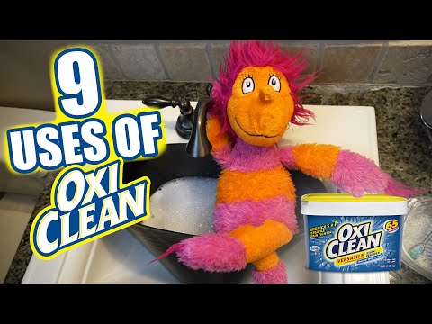 9 Amazing uses for Oxiclean | Hacks to Make Cleaning Easier