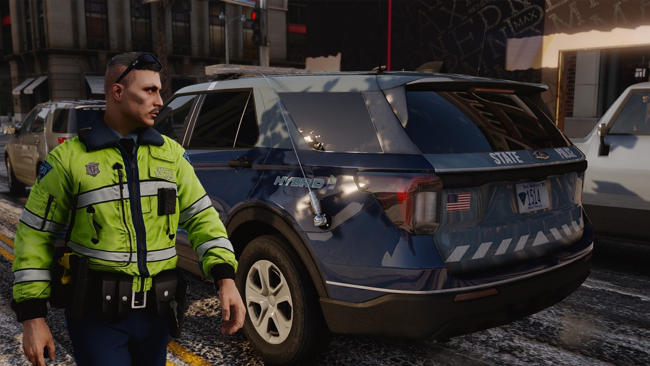 Worldwide RP San Andreas State Police Promotional Video 2026