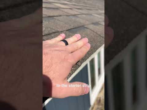 What is a starter shingle? #roofing #explained #roofingcontractor #homeimprovement #educational