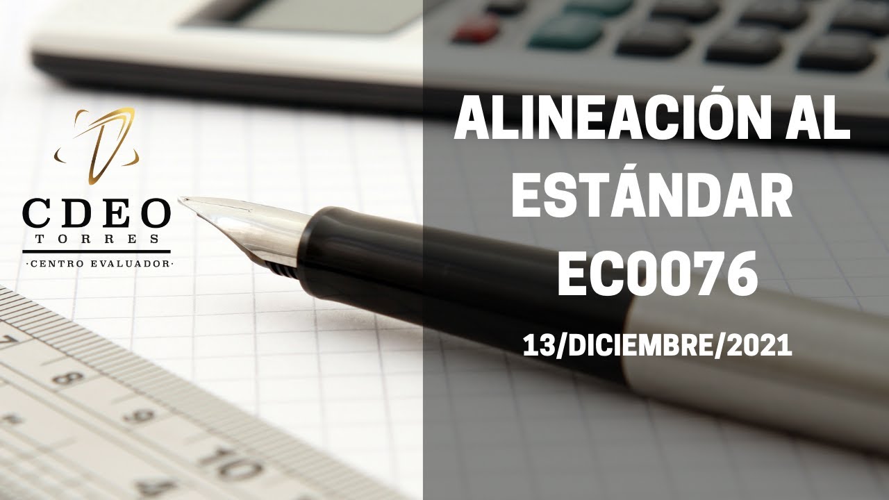 ALINEACIÓN AL ESTÁNDAR EC0076