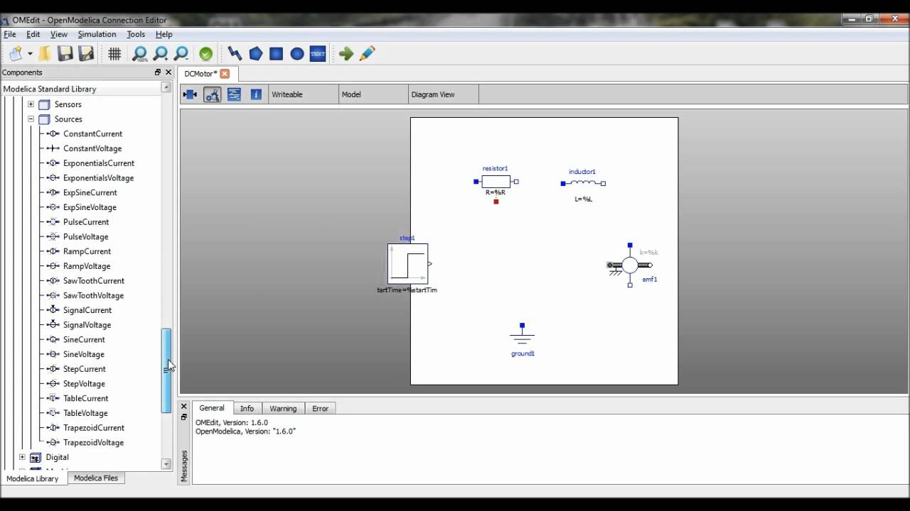 OMEdit Demonstration