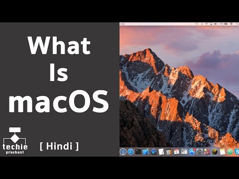 What Is macOS? Role Of macOS in iMac, MacBook, and MacMini | Techie Prashant | HINDI
