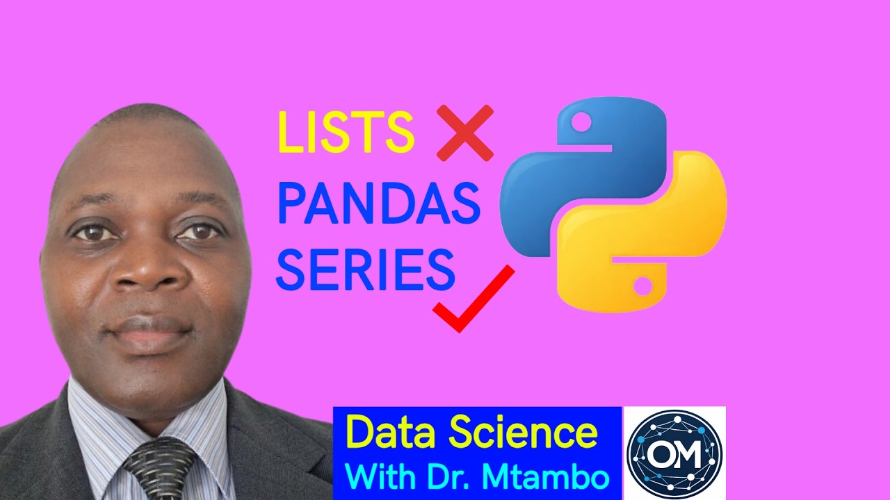 Python Pandas Series Tutorial (2026) | Data Analysis Essentials