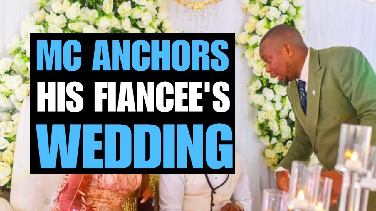 MC ANCHORS HIS FIANCÉE'S WEDDING | Moci Studios