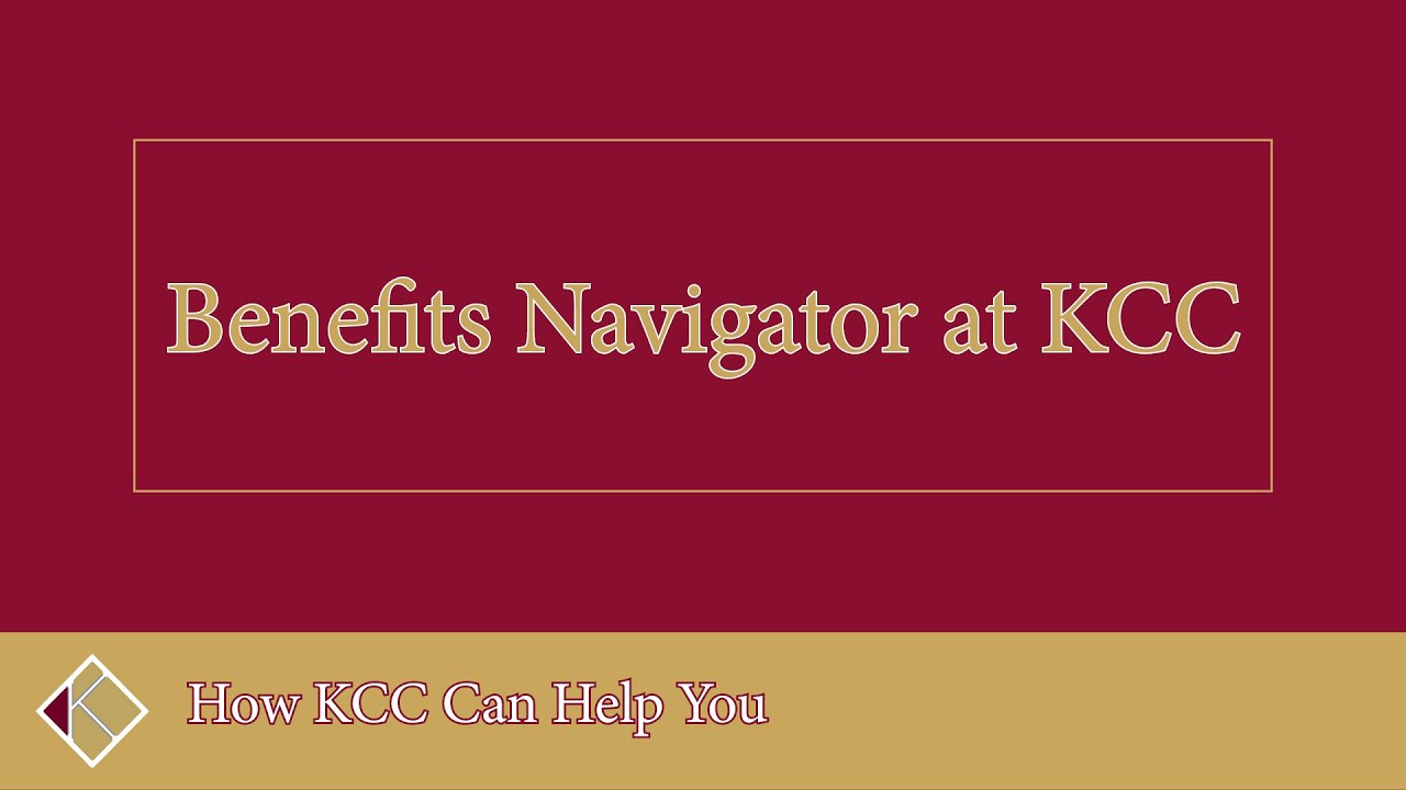 Introduction to Community Resource Benefits at KCC