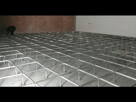 False Flooring Service, False Flooring Contractors in India