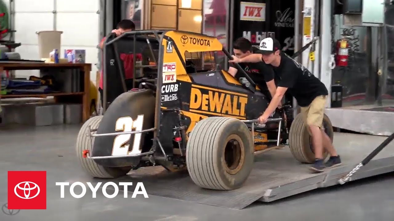 2018 Keith Kunz Motorsports Indiana Week Prep | Toyota Racing