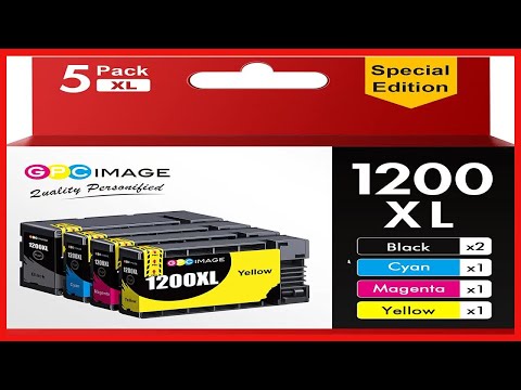 GPC Image Compatible Ink Cartridge Replacement for Canon maxify 1200 Ink cartridges, PGI-1200 XL
