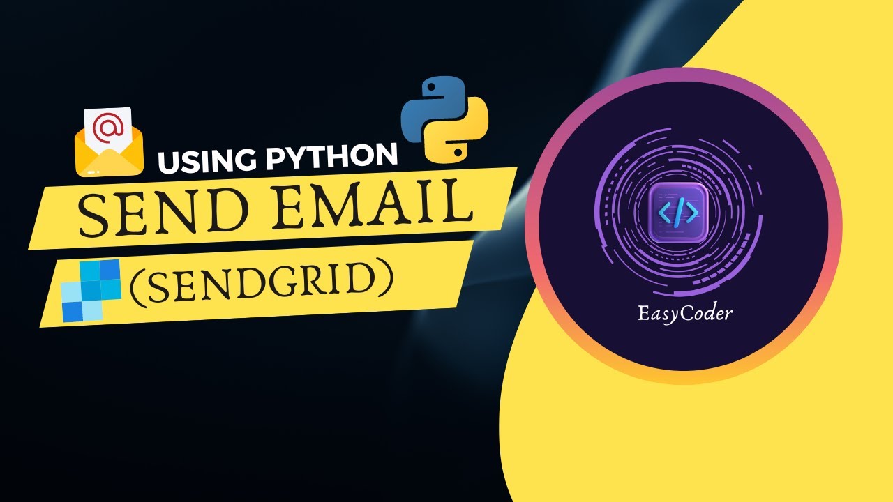Github Easycoder1o1python Sendgrid Sending A Mail Using Python Through Sendgrid
