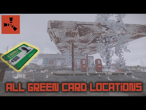 Steam Community :: Video :: All Green Card Locations 2021 Rust ...