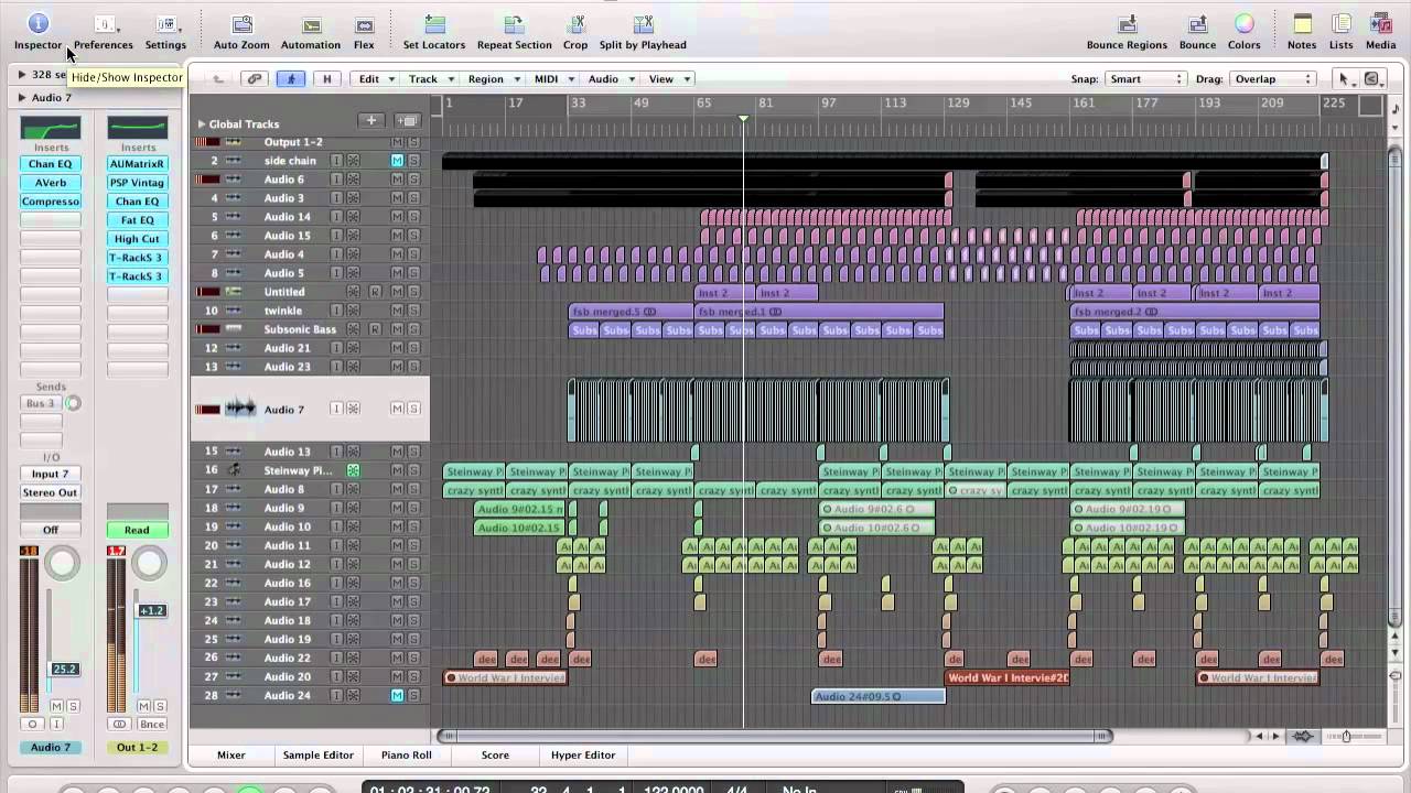 Cirrus (logic pro 9 project)