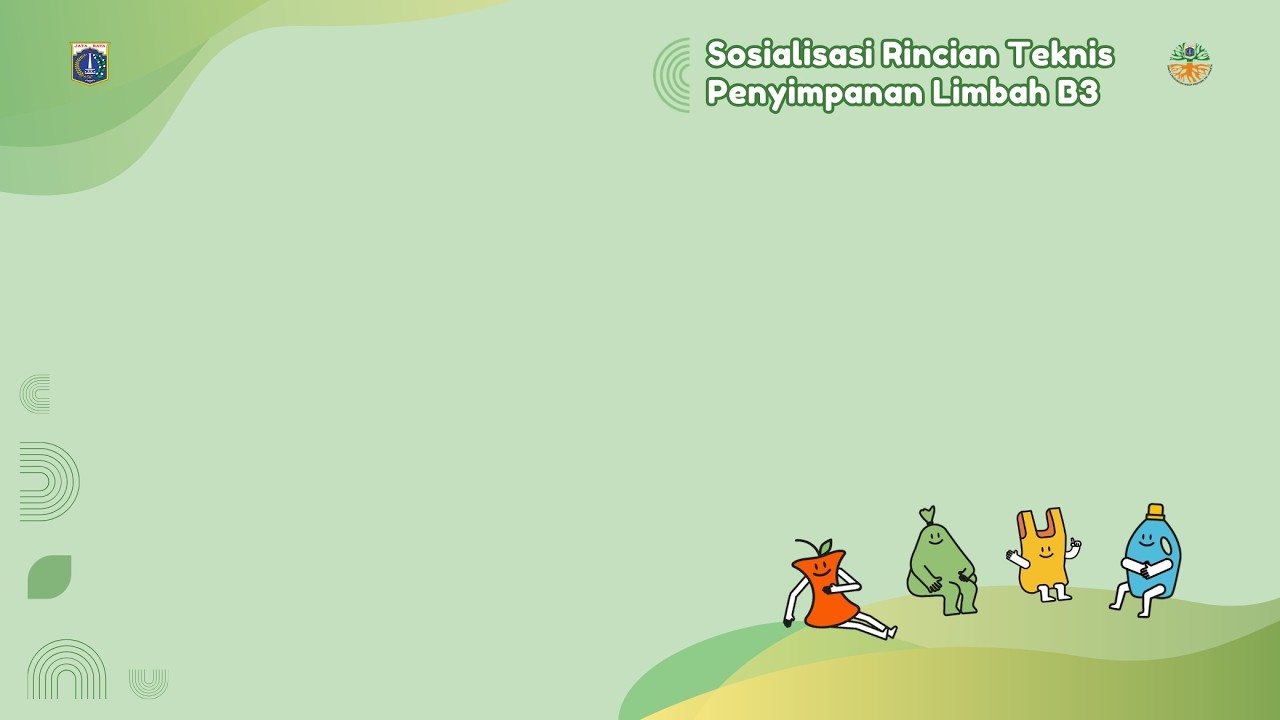 Sosialisasi Sistem Rincian Teknis Penyimpanan Limbah B3