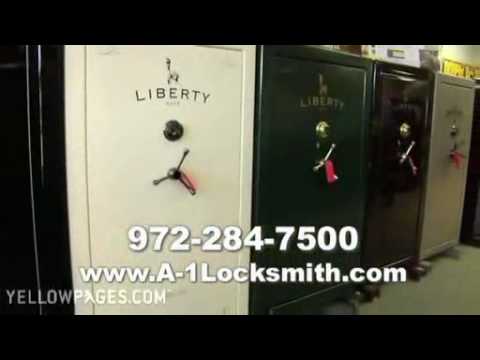 A-1 Locksmiths Safes & Keys Security in Dallas