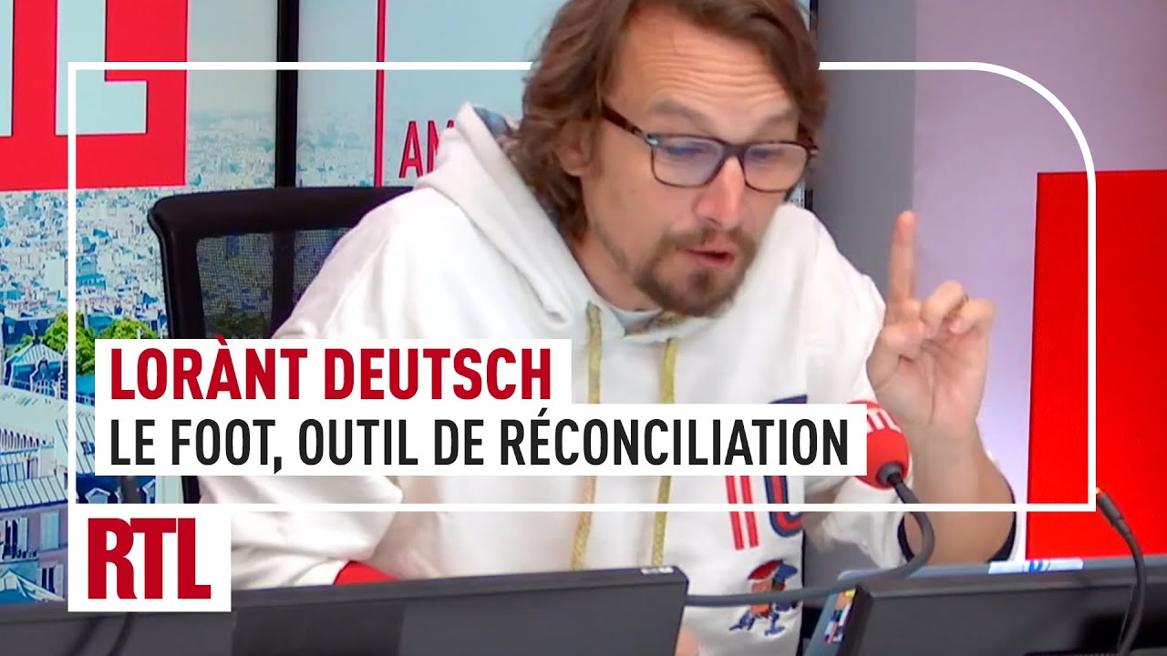 Lorànt Deutsch: France-Germany matches