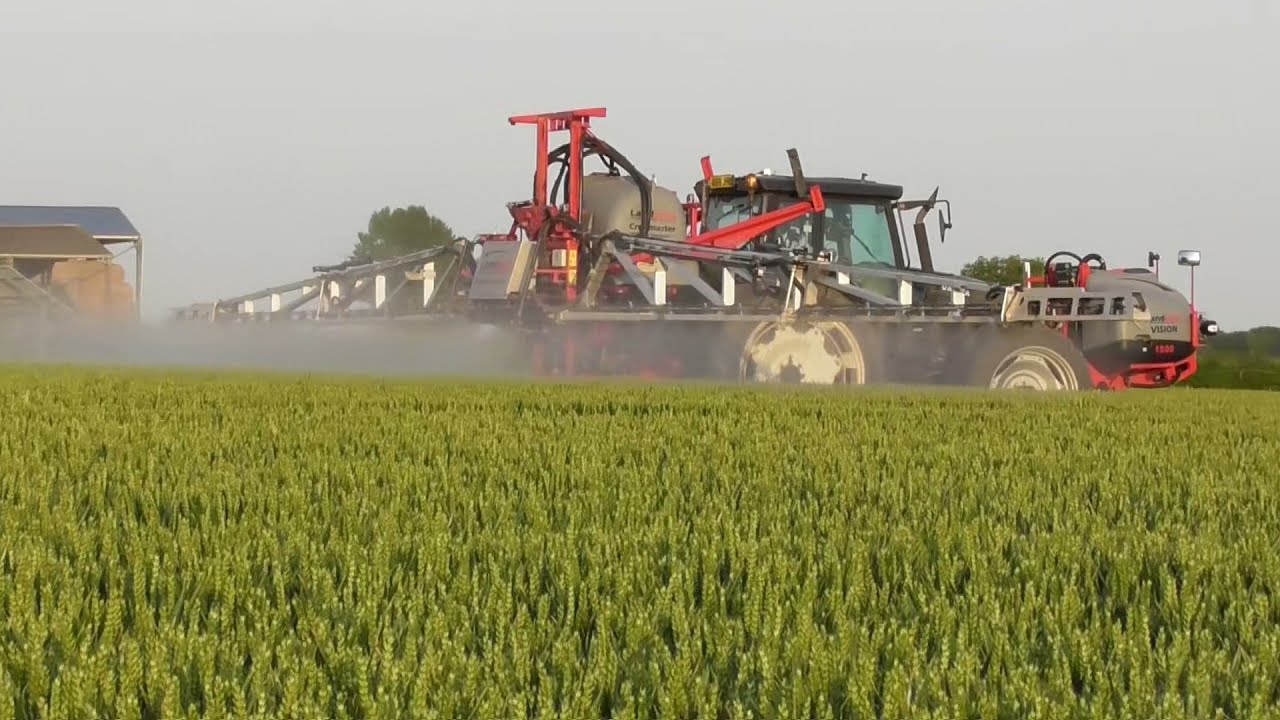 Landquip Cropmaster Mounted Sprayers