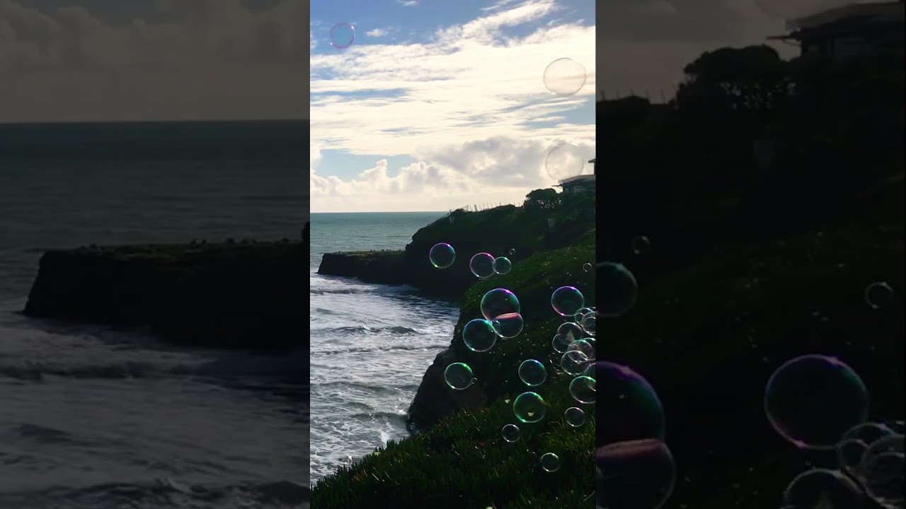 Iridescent Soap Bubbles