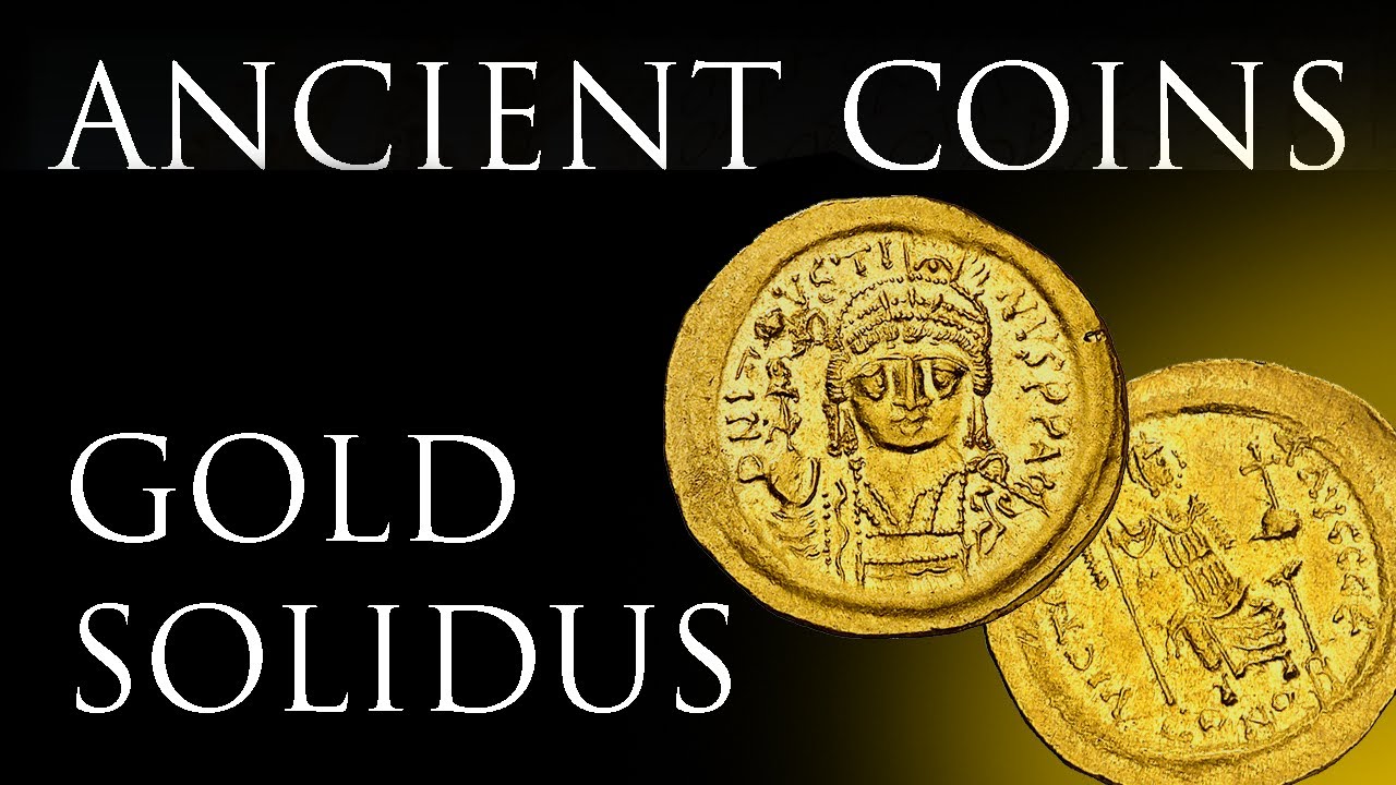 Ancient Coins: A Byzantine Gold Solidus