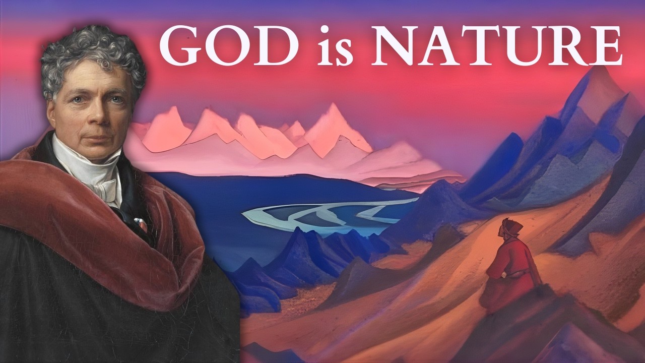 The Philosopher Who Found the DIVINE in NATURE – Schelling’s Forgotten Vision