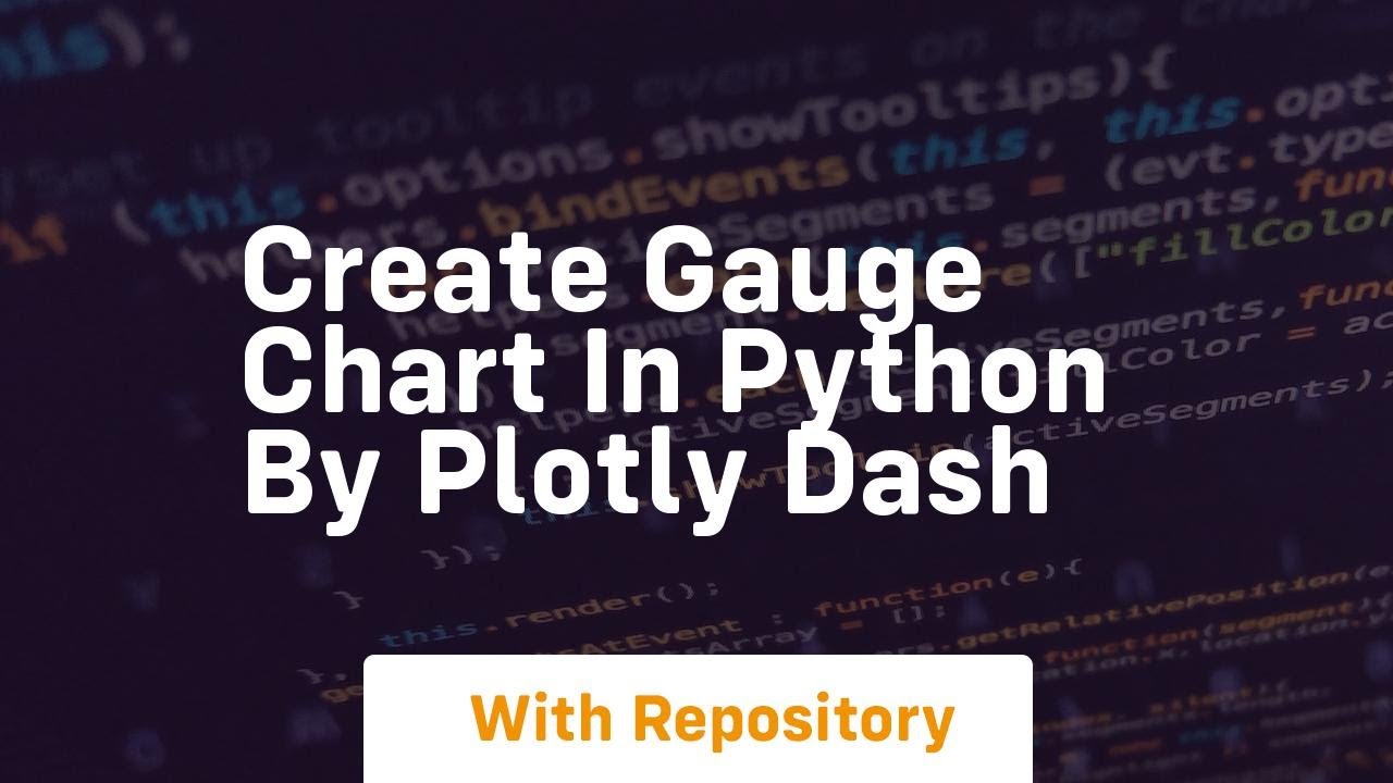 Create gauge chart in python by plotly dash
