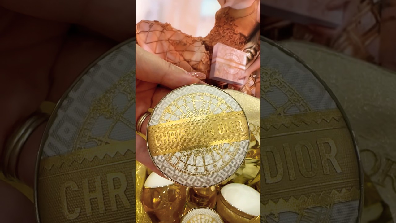 #Dior Holiday Collection Beauty & J’adore Perfume ✨ Makeup✨ Gift Ideas 🎁 Christmas is coming 🎄