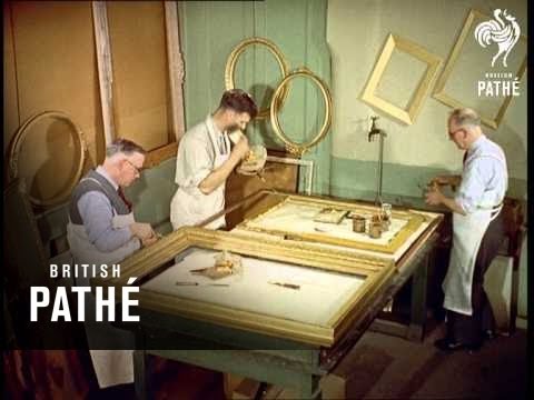 Restoring Old Paintings (1958)