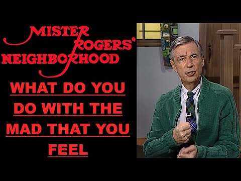 Fred Rogers, Johnny Costa - What Do You Do With The Mad That You Feel ...