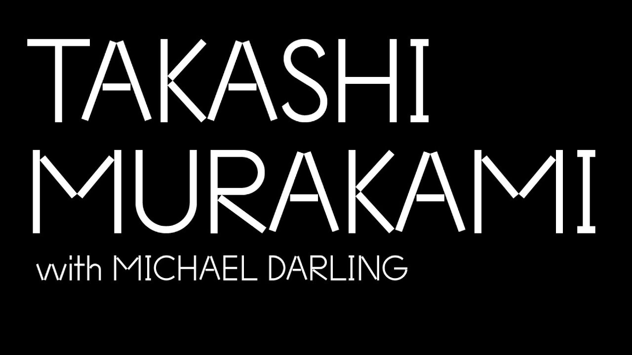 Artist Takashi Murakami and Curator Michael Darling in Conversation