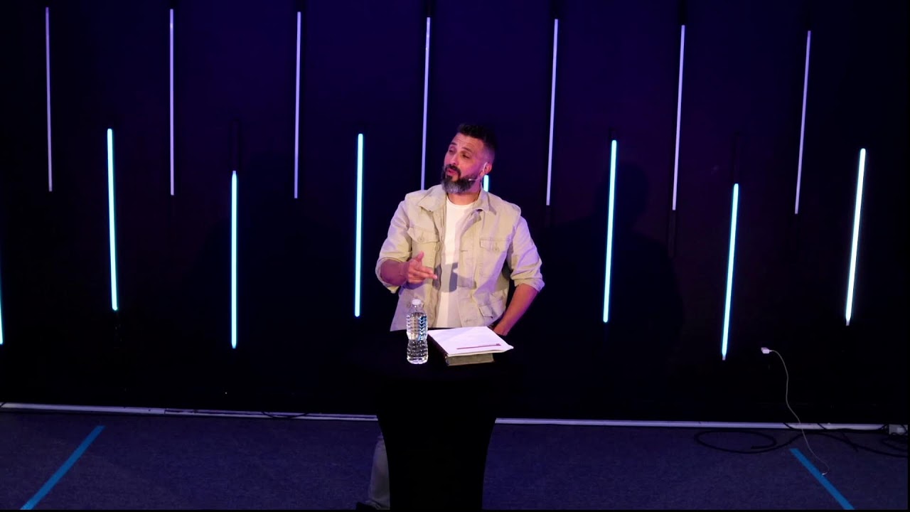 Restrained Judgement ll By Pastor Nathen Puentes