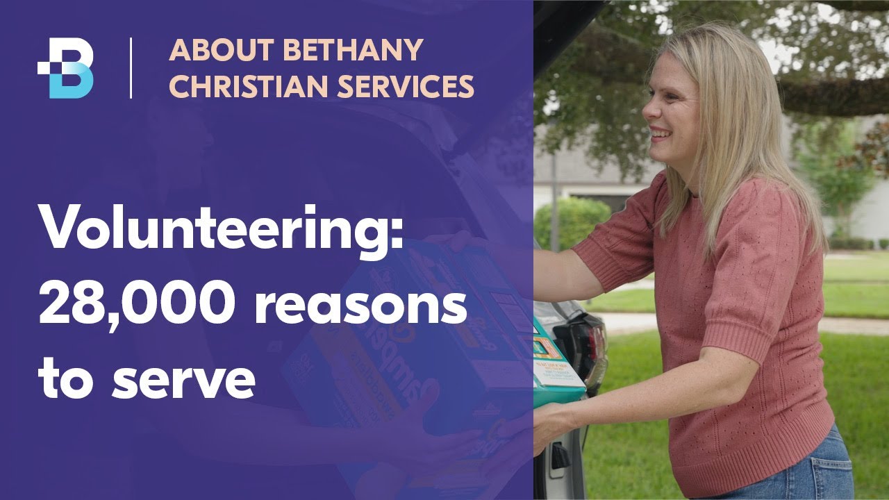 Volunteering: 28,000 reasons to serve