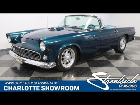 1956 Ford Thunderbird Restomod for sale | 5539 CHA