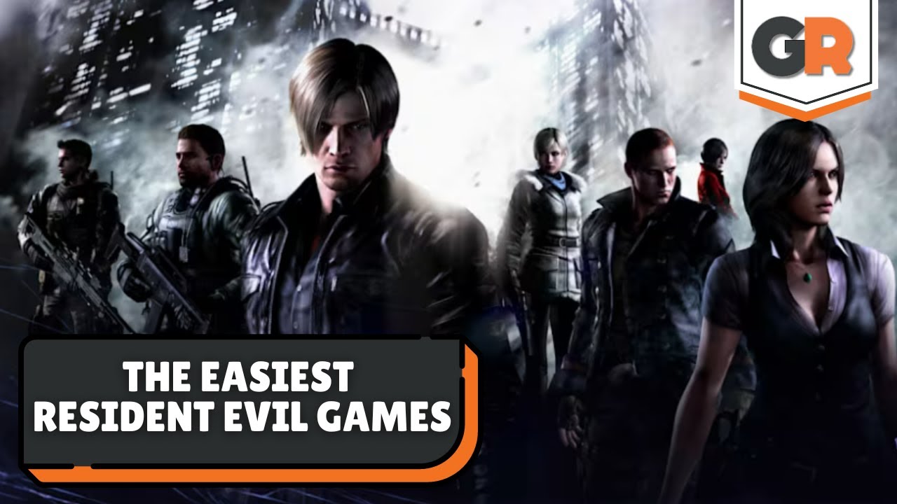 The Easiest Resident Evil Games