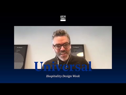 'Interior spaces are the new public spaces': Jason Holley of Universal ...