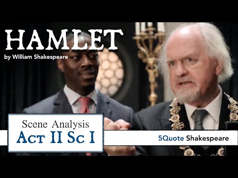Hamlet Analysis: Act 2 Scene 1