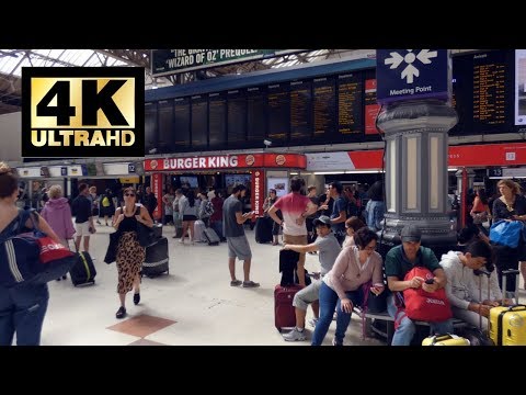 London Gatwick to London, Fast and Easy - Gatwick Express (4K UHD)