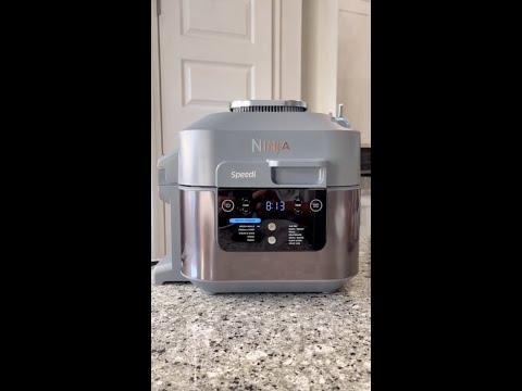 Dinner in The Ninja Speedi™