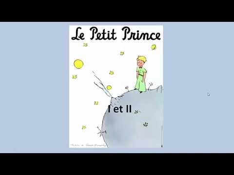 Le Petit Prince chap I and II (audio and text)