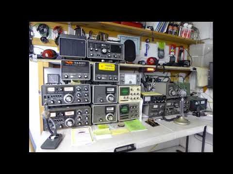 Yaesu FT-101E complete Ham radio station