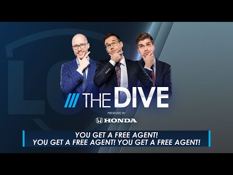 The Dive | YOU get a Free Agent! YOU Get A Free Agent! YOU Get a Free Agent!