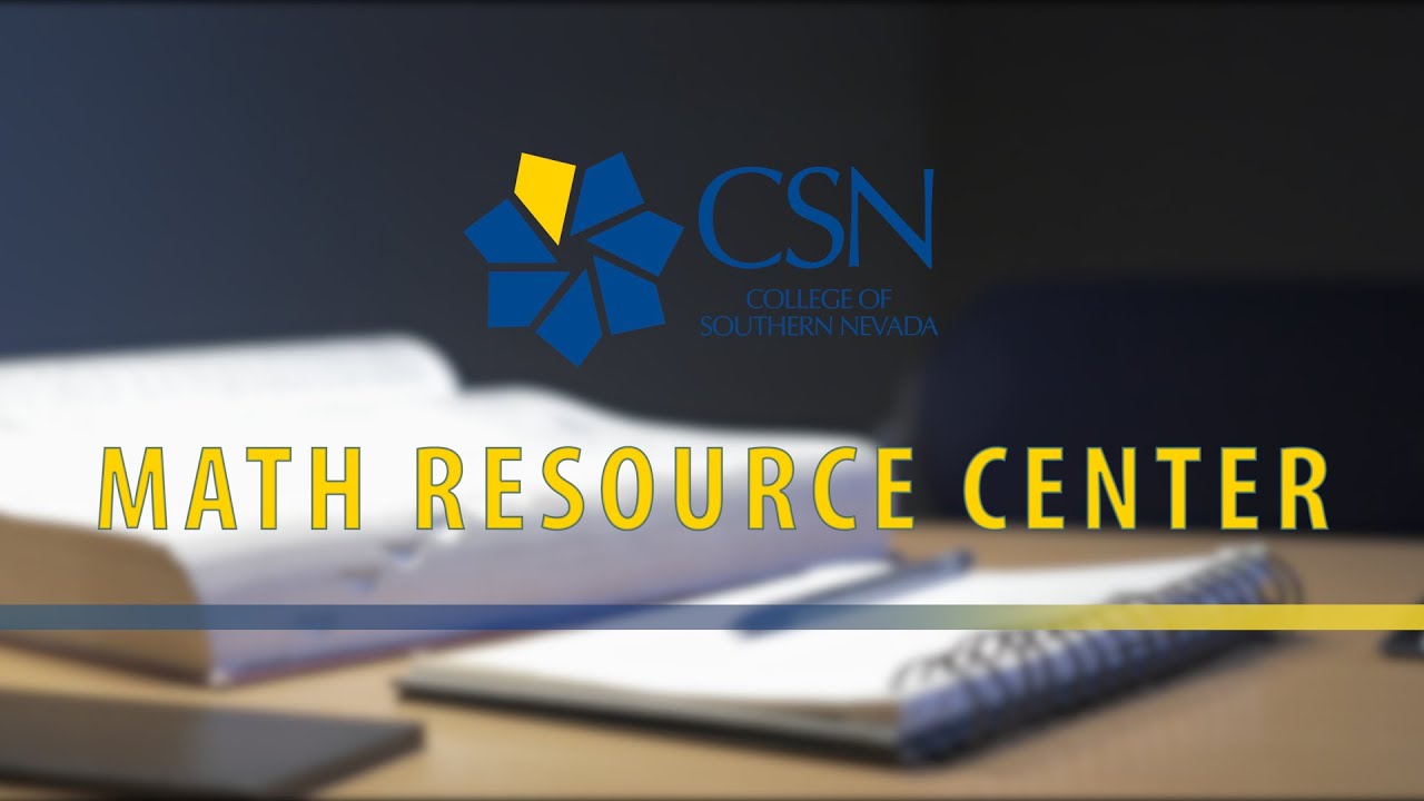 CSN Math Resource Center
