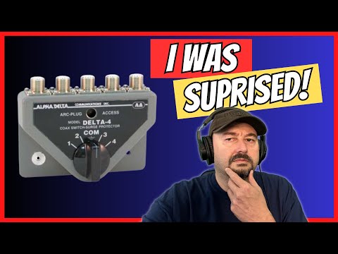 Alpha Delta 4 Port Antenna Switch