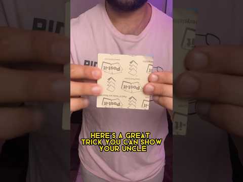 How can a Post It Note Read Your Mind?!
