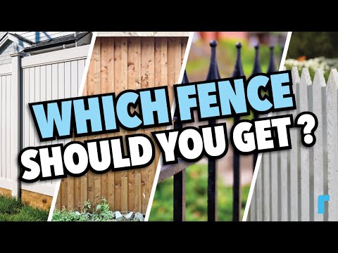 Which Fence Type is Best for Your Home?