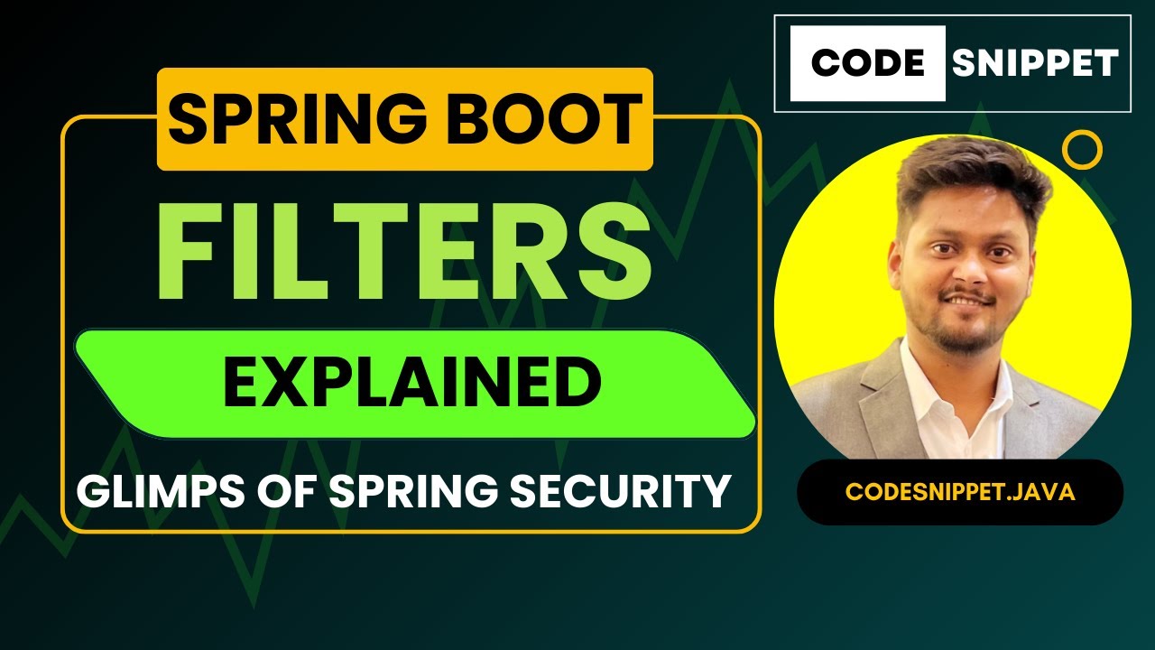 Filters in Spring Boot | Understanding Filters & Filter Chain
