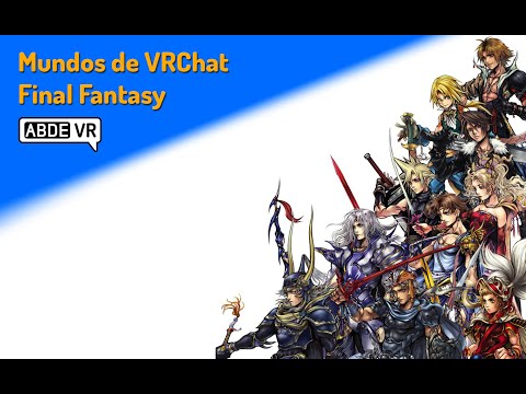 Steam Community :: Video :: 🔴Buscamos Final fantasy en #VRChat