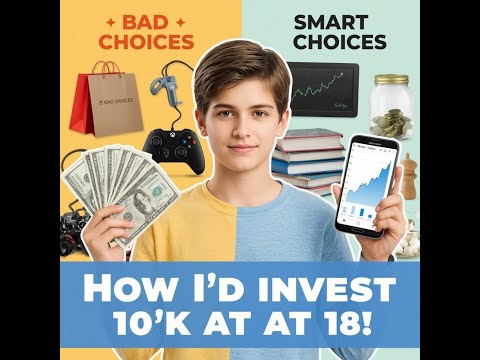 How I’d Invest ₹10,000 at 18: Smart Money Moves!