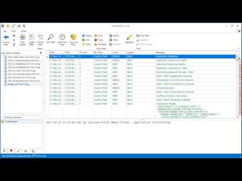 Video Tutorials | LogViewPlus