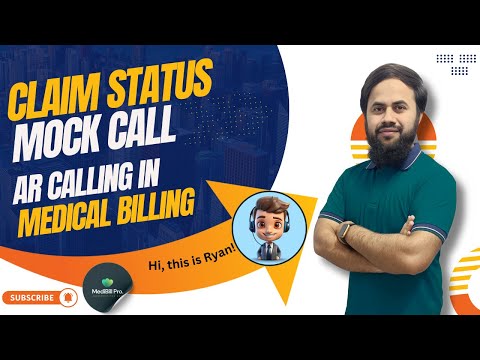 5-Minute AR Calling Demo for Medical Billing | How to Ace Claim Status Calls | Mock AR Calling