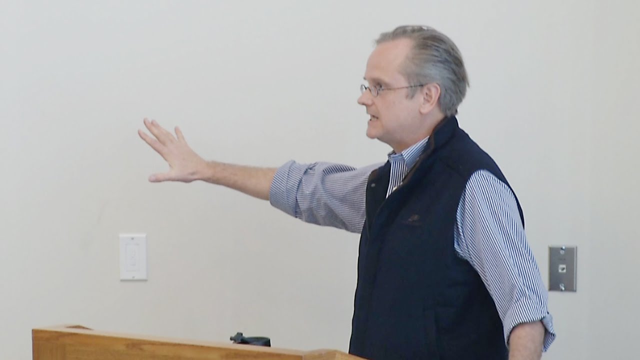 Election Law Series | Lawrence Lessig, 'The Failed Branch: Is There Any Way to Fix Congress?'